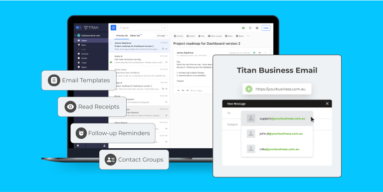 7 Ways Having a Custom Email Address Pays for Itself - Crazy Domains Learn