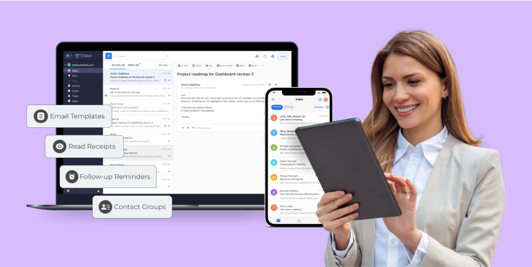 Elevate Business Communication with Email Hosting powered by Titan ...